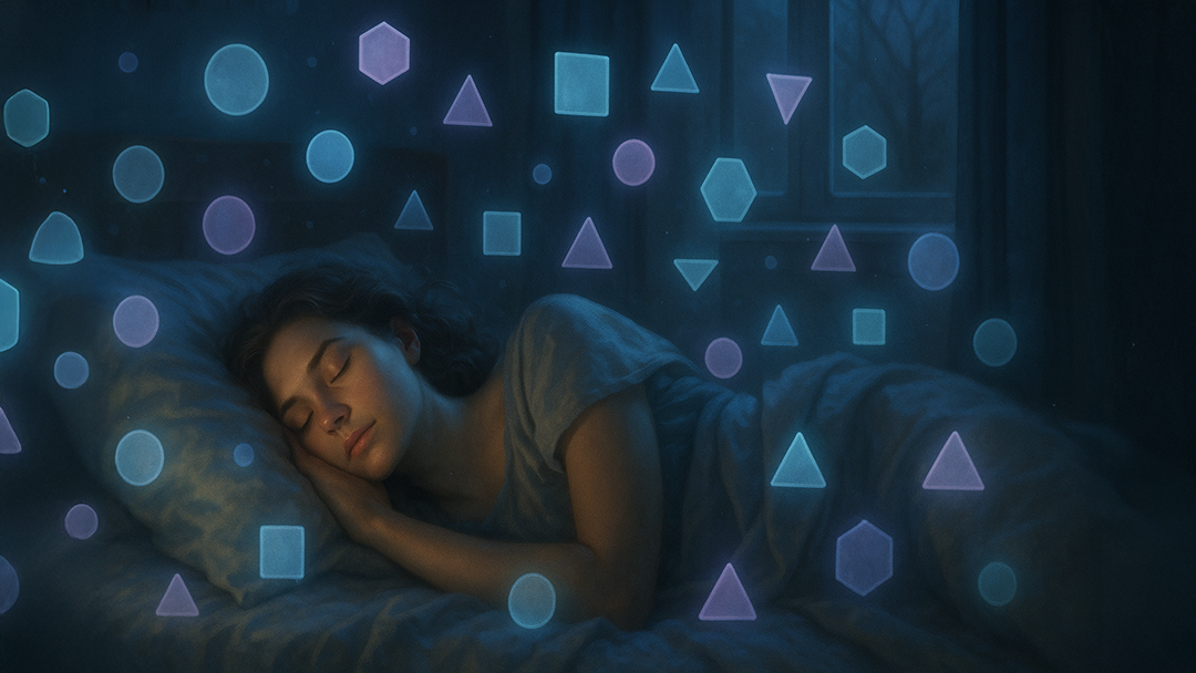 Geometric Shapes in Dreams: Symbolism and Context